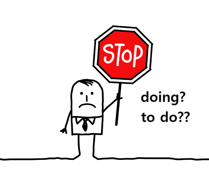 stop doing, stop to do 차이점 : 네이버 블로그