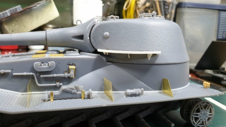 [Amusing Hobby] 1/35 Pz.Kpfw.VII VK7201(K)...3. : 네이버 블로그