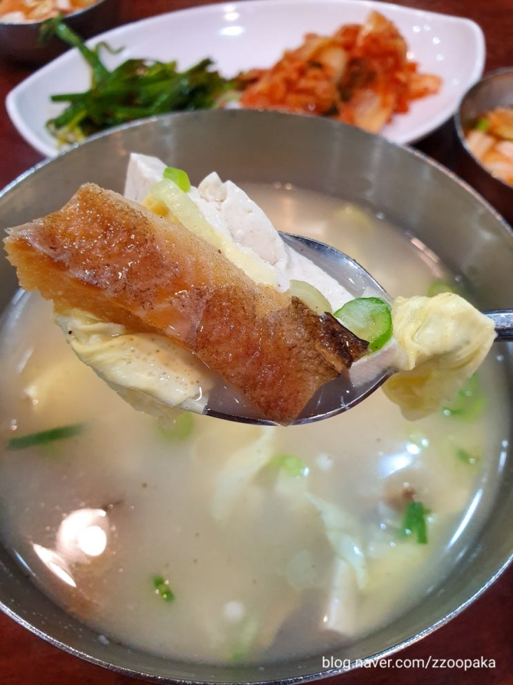 시청역 을지로입구역 한여름에도 줄서서 먹는 맛집 북어국 하나로 무교동을 평정한 네이버 블로그