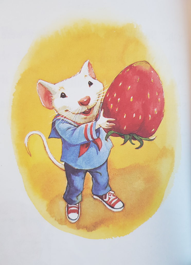 아이캔리드 스튜어트 리틀 Stuart Little - Stuart Sets Sail 책 소개 영어회화 단어 표현 배우기 ...