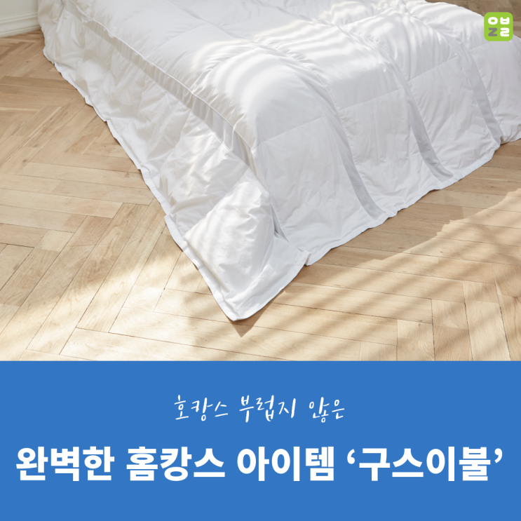 호캉스 부럽지 않은 완벽한 홈캉스 아이템 이브자리 구스 이불 네이버 블로그