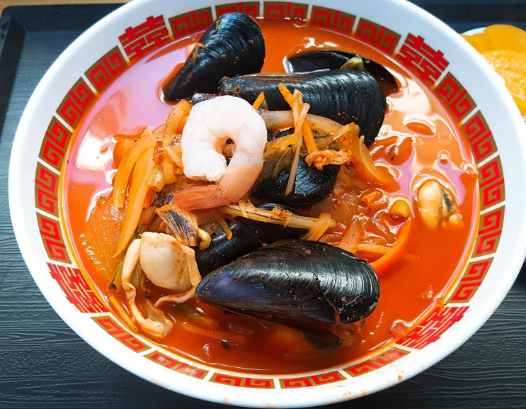 [부산/토성동] 맛있는 짜장면과 불맛 나는 짬뽕이 있는 집 하오칭짬뽕 201 : 네이버 블로그