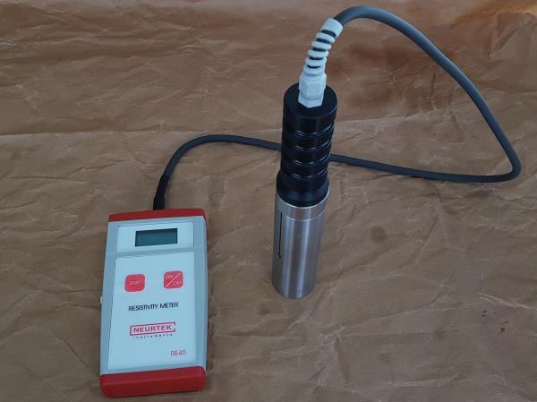 Liquid Resistivity Tester 도료저항측정기 : 네이버 블로그