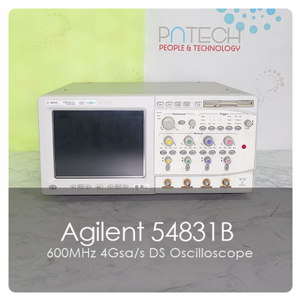 중고오실로스코프 렌탈 매입 애지런트 키사이트 54831B 600MHz Digital Oscilloscope 인피니엄 오실로스코프 ...