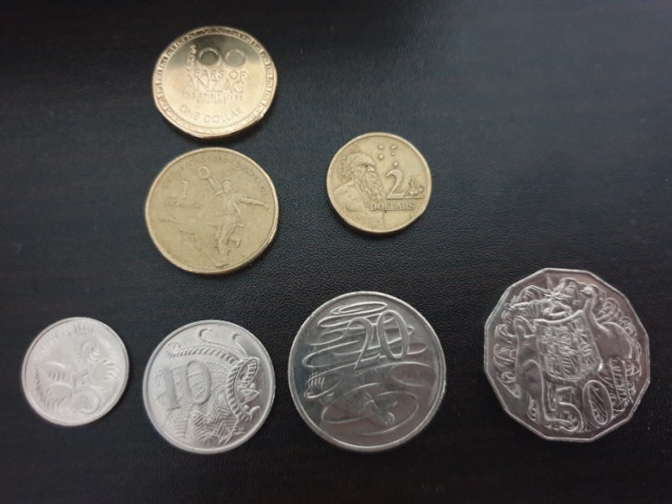 [호주여행] 호주 동전 구별법 : 네이버 블로그