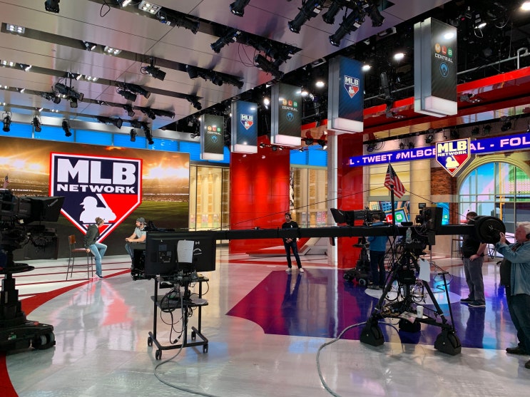메이저리그 방송국 'MLB 네트워크 (MLB Network)' 방문의 흔적 : 네이버 블로그