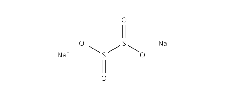 차아황산나트륨 (Sodium Hydrosulfite) : 네이버 블로그