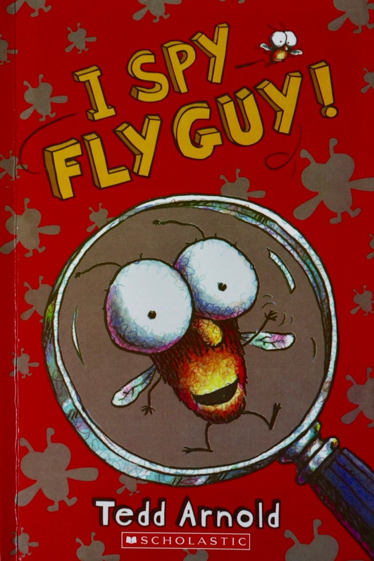 하루한권원서 4기 / 13. I SPY FLY GUY! (190808) : 네이버 블로그