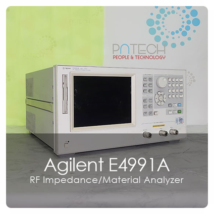 중고 계측기 판매 매입 애질런트 Agilent E4991A RF Impedance / Material Analyzer 키사이트 ...