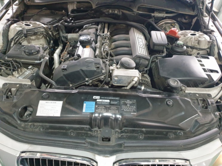 아산수입차정비 배방수입차정비 bmw 528i n52엔진 바노스 정비 후기! : 네이버 블로그