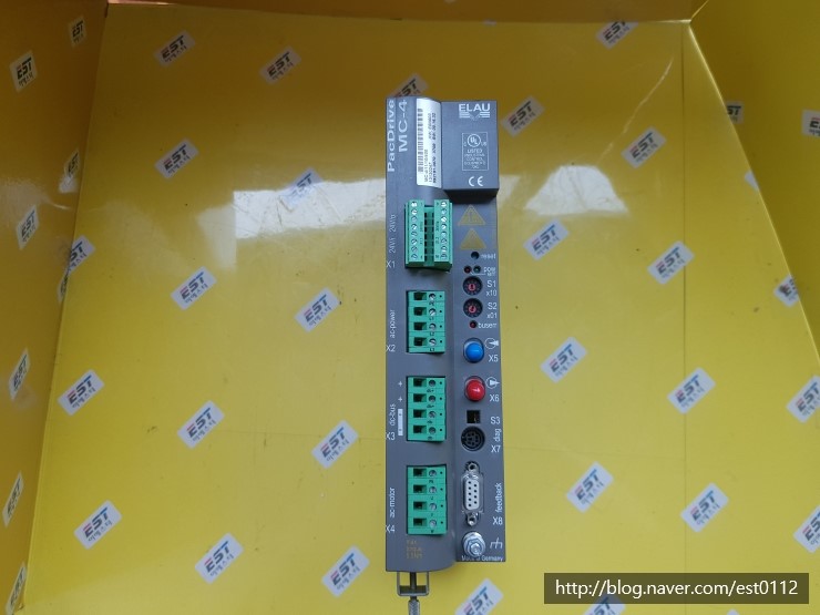 ELAU PacDrive MC-4 수리, MC-4/11/10/400, Article No. 13130247 엘라우 MC4 팩 ...