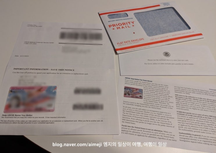 #미국1년살기 - 미국에서 일하기 위한 EAD (Work Permit 노동허가)와 SSN 받은 이야기 (비이민 J2비자 ...