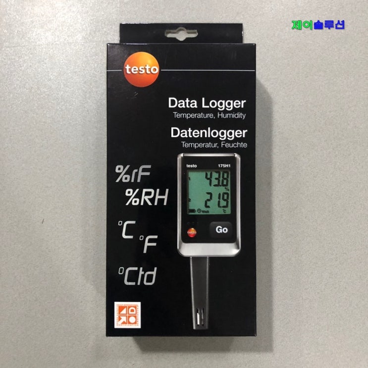 2채널 온습도 데이터로거 testo 175 H1 : 네이버 블로그