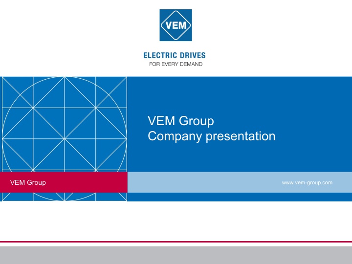 VEM 모터 - 그룹 소개 프레젠테이션, MOTOR PRESENTATION : 네이버 블로그