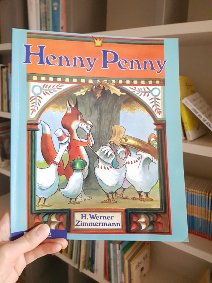 #106_15. 영어그림책 Henny Penny by H. Werner Zimmermann : 네이버 블로그