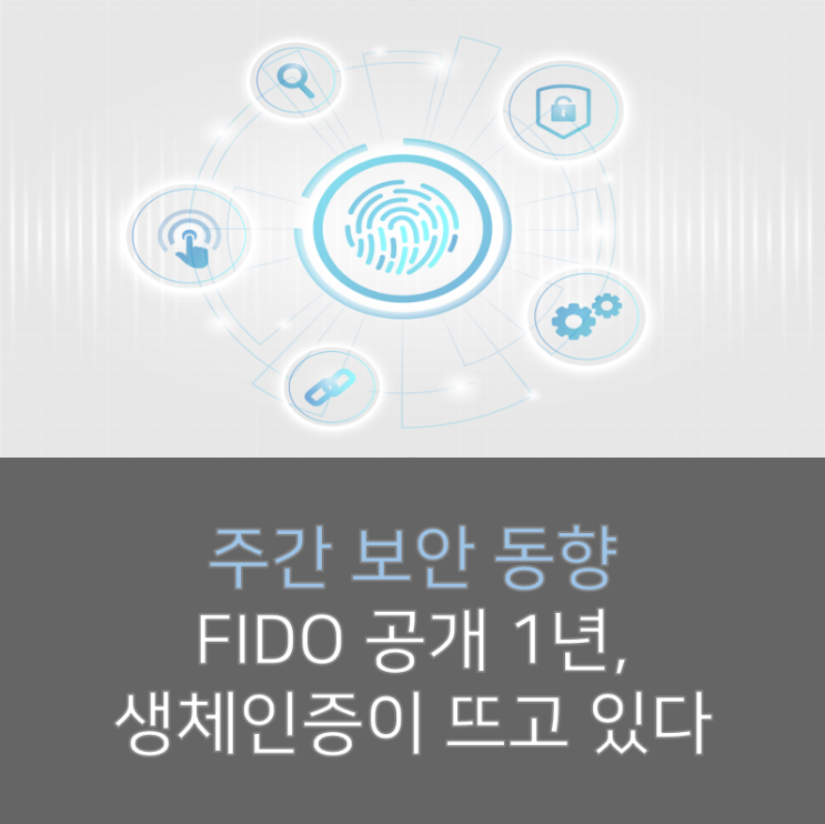 [주간 보안 동향] FIDO 2.0 공개 1년, 공인인증서를 대체할 생체인증이 뜨고 있다 : 네이버 블로그