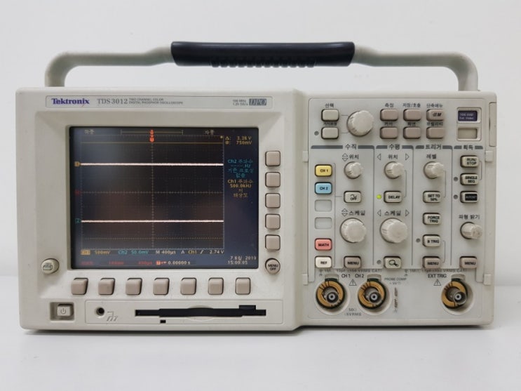 텍트로닉스 TDS3012 오실로스코프(100MHz, 2채널, 1.25GS/s) 렌탈 및 중고구매 : 네이버 블로그