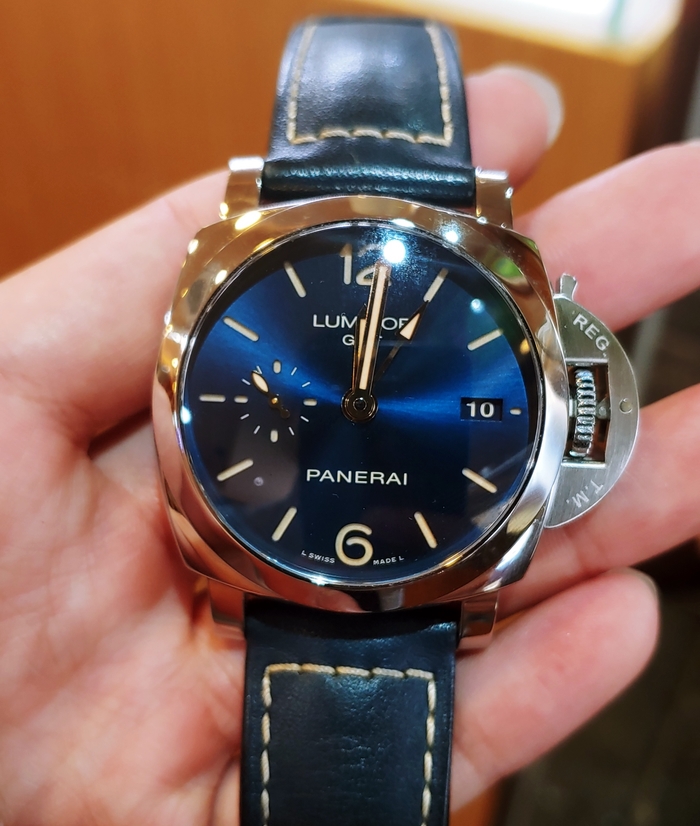 파네라이 루미노르 GMT 한정판 PAM688 : 네이버 블로그