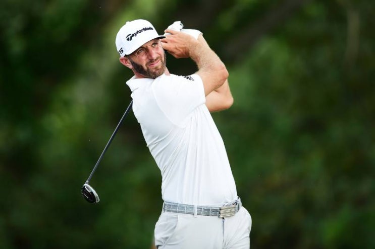 【PGA투어 플레이오프】 2019 노던트러스트 2R 소식...더스틴 존슨 단독선두 : 네이버 블로그