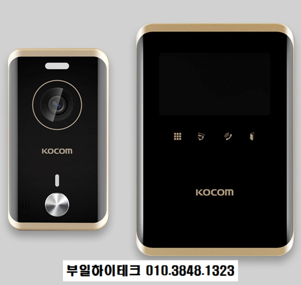 부산진구 가야동 유림아파트 비디오폰 코콤 KCV-R431E 시공 : 네이버 블로그