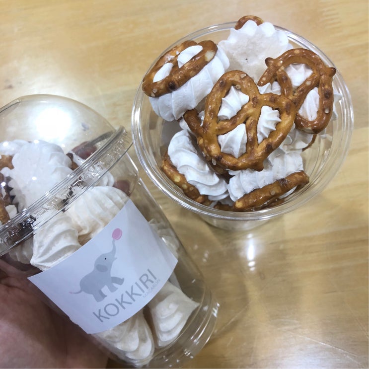 부산 해운대 장산역 저희 한의원에서 기침 부종 생리통 대하 야간진료 받으시는 환자분께서 간식 챙겨주셨어요~~ 네이버 블로그