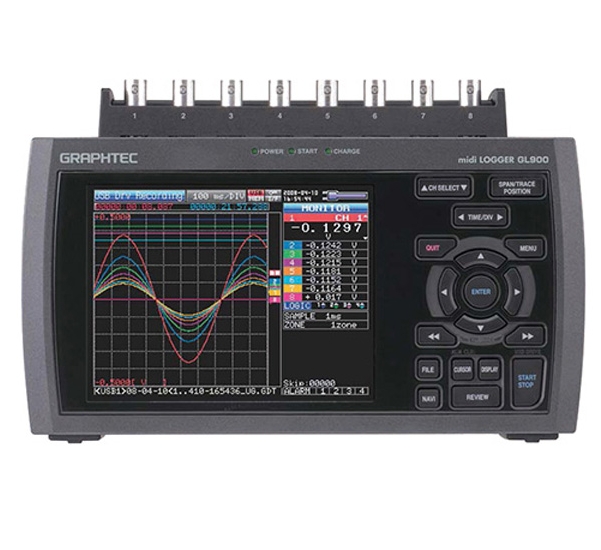 [GRAPHTEC] midi LOGGER GL900 절연 다기능 데이터로거 () : 네이버 블로그
