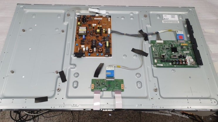 LG티비 백라이트 수리 42LS5600 화면 어둡게 나옴/양천TV출장수리 : 네이버 블로그