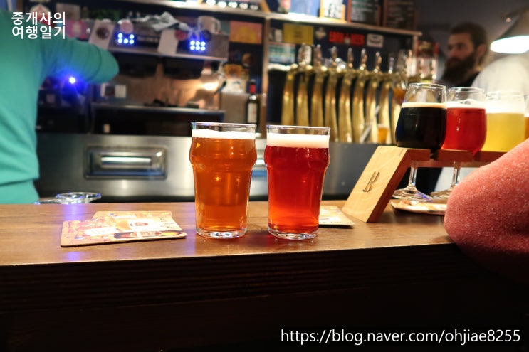 [파리 여행] 파리 2구 파리지앵 추천 프랑스 맥주 맛집 Hoppy Corner : 네이버 블로그