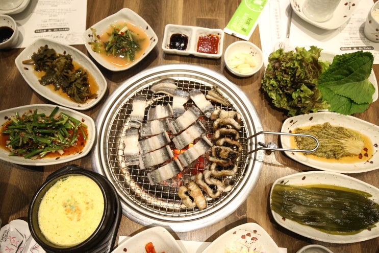 대구혁신도시밥집 회식장소 추천 대구장어 기센장어 네이버 블로그