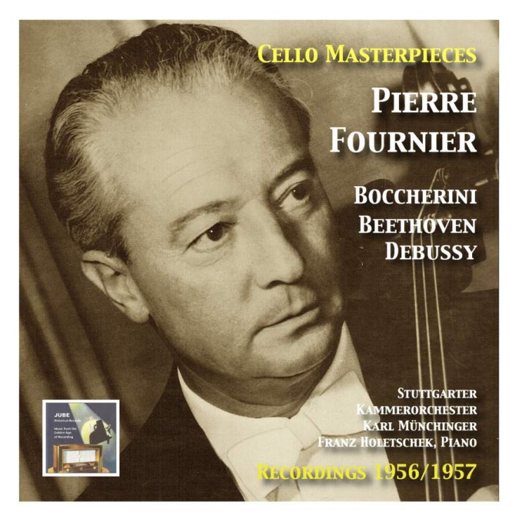 보케리니 첼로 협주곡 9번 G.482 : Pierre Fournier · Stuttgart Chamber Orchestra ...