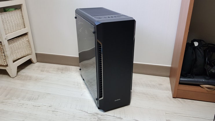 가성비컴퓨터케이스 잘만테크 S3 사용후기 - 풀아크릴케이스 : 네이버 블로그