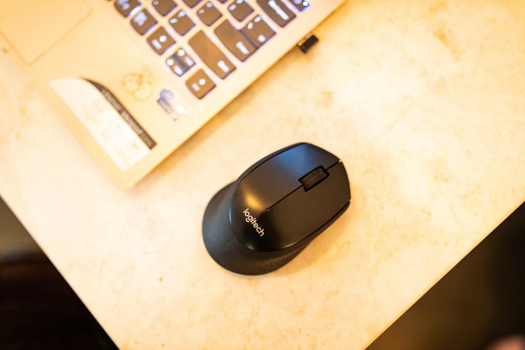 노트북 무선마우스 로지텍 M331 가볍고 좋아요! : 네이버 블로그