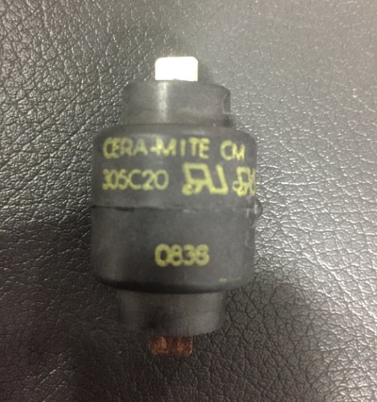 PTC35C20, Cera-Mite 305C20, PTH491A04AR470N500, FOR MOTOR START PTC ...