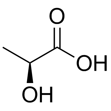 L-Lactic acid; (S)-2-Hydroxypropanoic acid [CS-0015266][CAS no. 79-33-4 ...