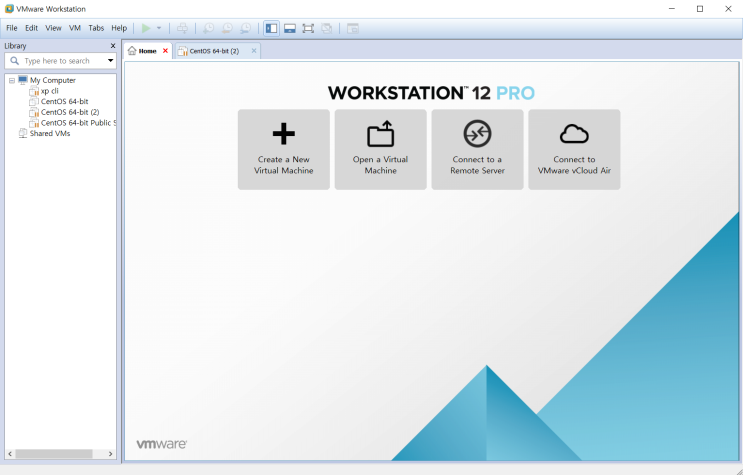 vmware workstation 기본 설정법 및 사용 : 네이버 블로그