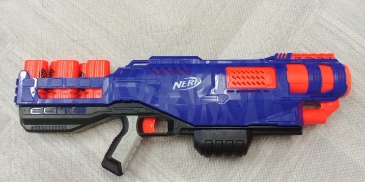 6세 여아의 첫 장난감총 NERF 너프건 너프엘리트트릴로지DS15 장난감총 추천 : 네이버 블로그