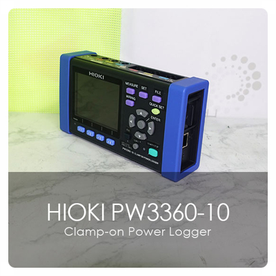 중고 계측기 렌탈 매입 판매 히오키 HIOKI PW3360 클램프 온 파워로거 대여 휴대용 전력분석기Clamp-on Power ...