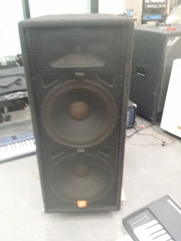 JBL SF25 패시브 스피커 출장 수리 서울 관악구 영광교회 : 네이버 블로그
