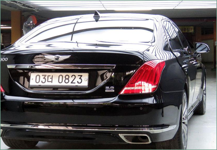 [제네시스] EQ900 5.0 GDI AWD 중고차 후회없는 선택 : 네이버 블로그