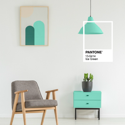 해피인사이드 팬톤페인트 해피컬러 8. 아이스 그린 PANTONE 13-5414 Ice Green : 네이버 블로그