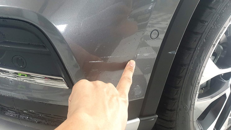 Qm6 주차파손 복원 디테일웍스 모터쇼광택코팅판금도색부분도색범퍼복원덴트디테일링보험처리 네이버 블로그