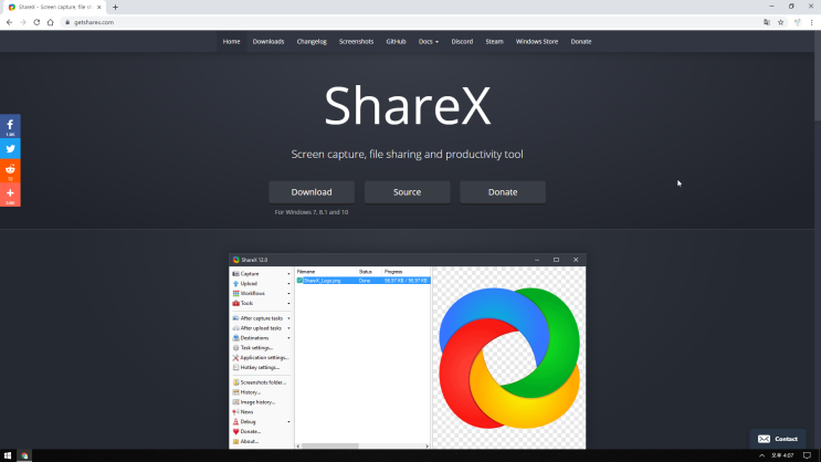 ShareX / 스크린캡쳐 프로그램 : 네이버 블로그