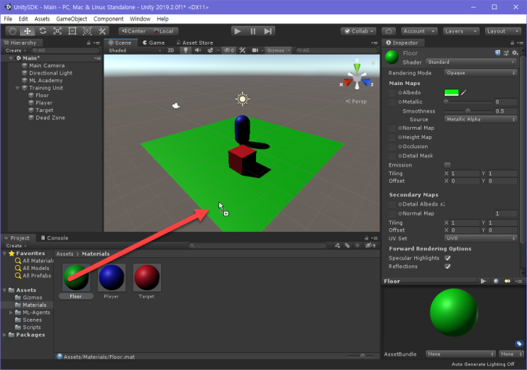 [Unity 2019] 유니티 머신러닝(Machine Learning) ml-agent 03 강화학습(Reinforcement ...