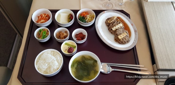 4월의 미국 #1 설렘 가득 기다렸던 퍼스트 클래스, 인천>LA(로스앤젤레스)(AAR202) : 네이버 블로그