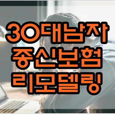 30대 남성고객님 종신보험 보장분석,리모델링 사례 : 네이버 블로그