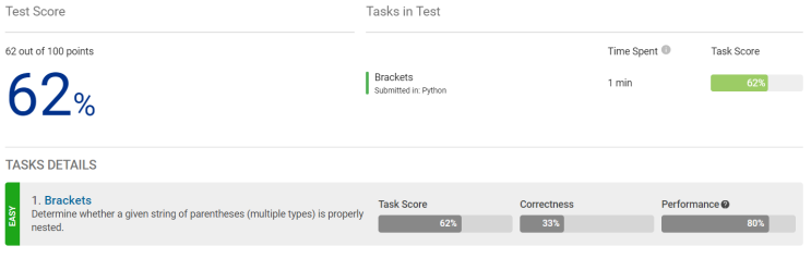 [Codility]Lesson7 Brackets : 네이버 블로그