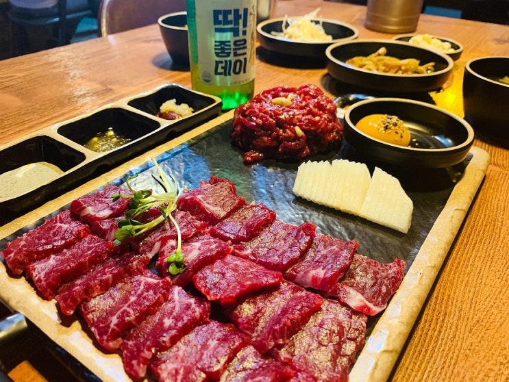 울산구영리맛집 울산 울주군 범서읍 구영리 육회상사 네이버 블로그