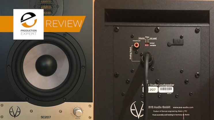 EVE SC207 리뷰 by Pro-Tools-Expert : 네이버 블로그