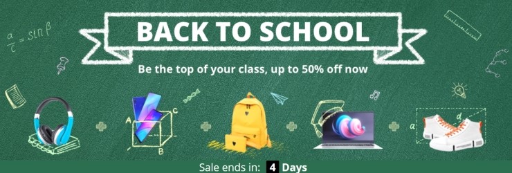 [버섯] 알리익스프레스 추억의 학창시절 할인 이벤트(Aliexpress Back to School Sale events ...