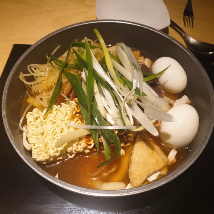 서울역후암동 맛집 빌라드 스파이시 프리미엄 즉석 떡볶이 네이버 블로그